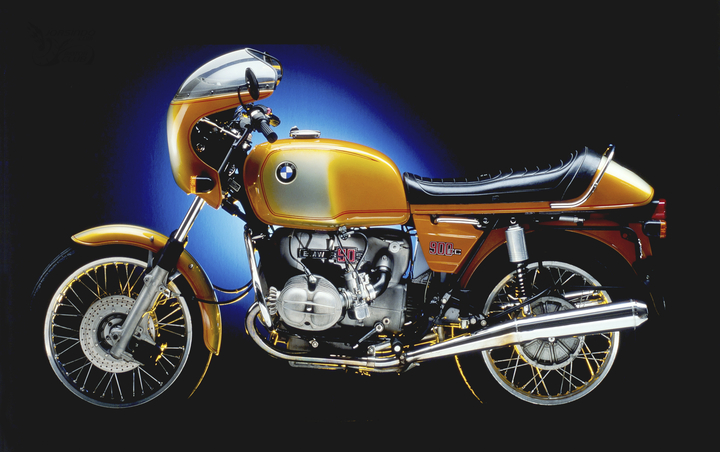 BMW R12 S 「 Cafe Racer 」 | 歐樂機車專業平台