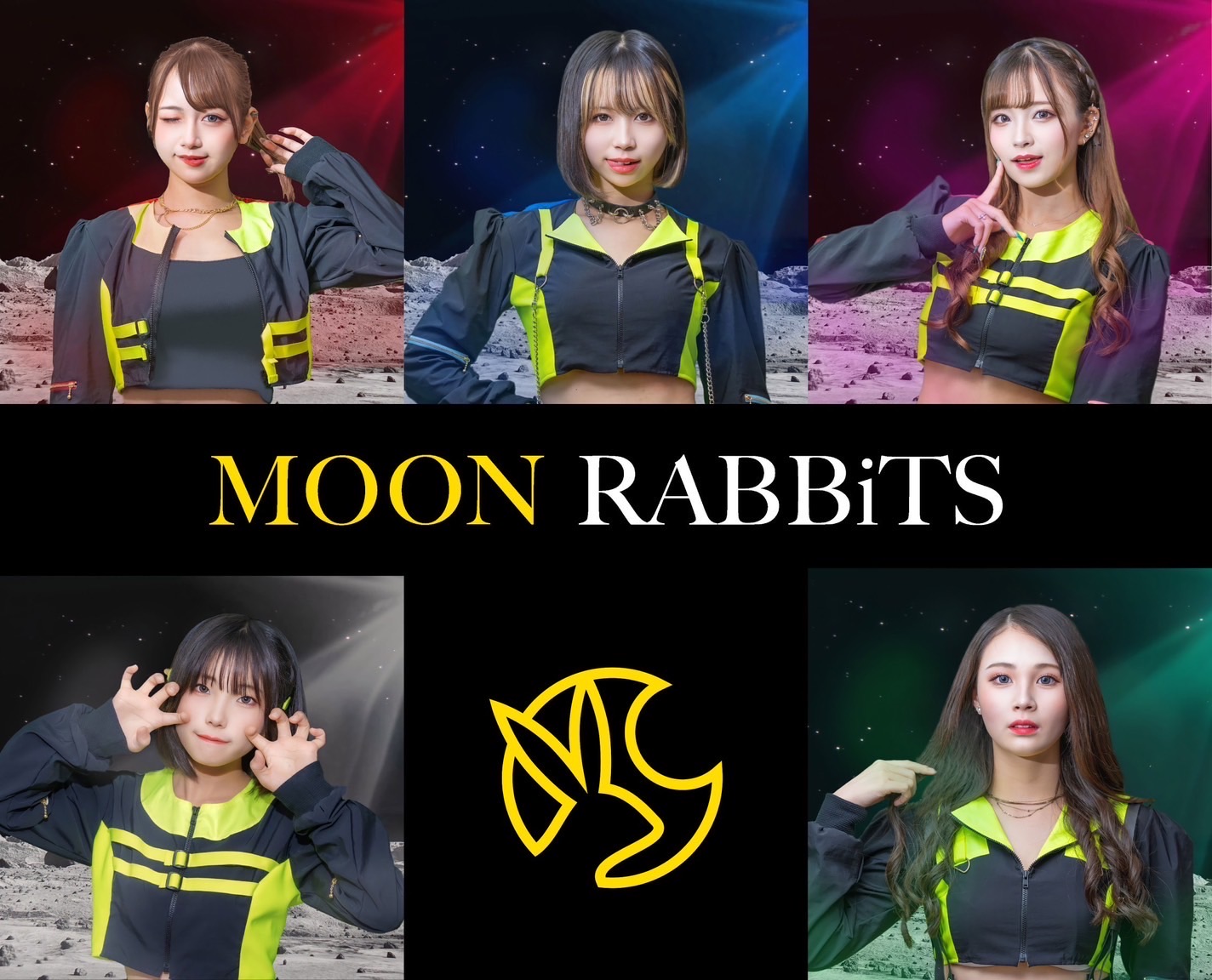 MOON RABBiTSスケジュール🌙🐇 - TimeTree