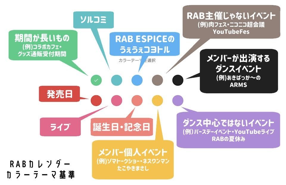 RABカレンダー - TimeTree