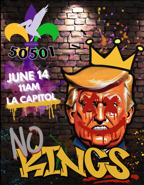 No Kings Baton Rouge - TimeTree