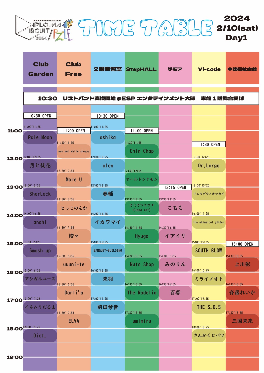 ESP DIPLOMA CIRCUIT 2024 - TimeTree