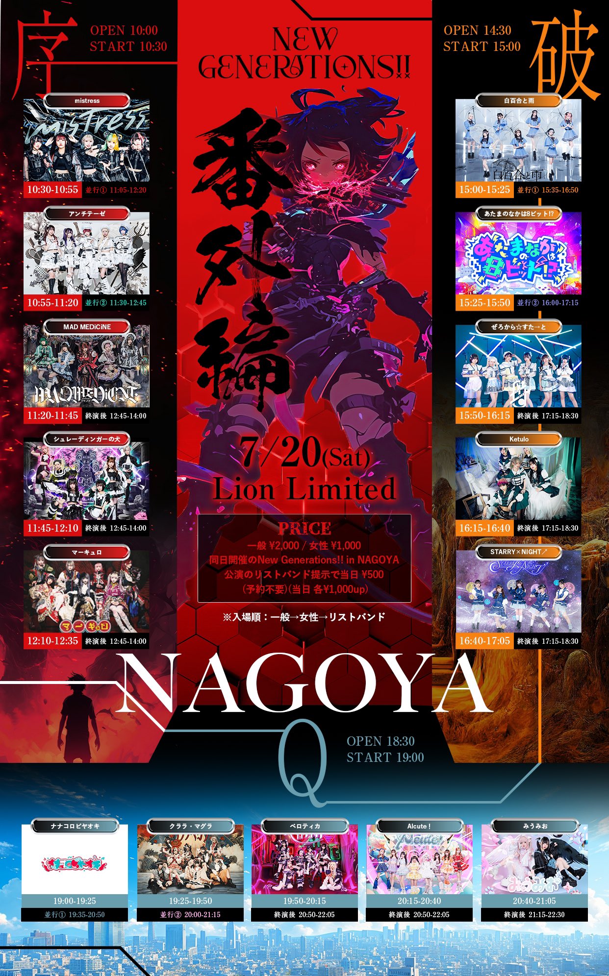 🐕🥂New Generations!! in NAGOYA - 番外編：序/破/Q - - TimeTree