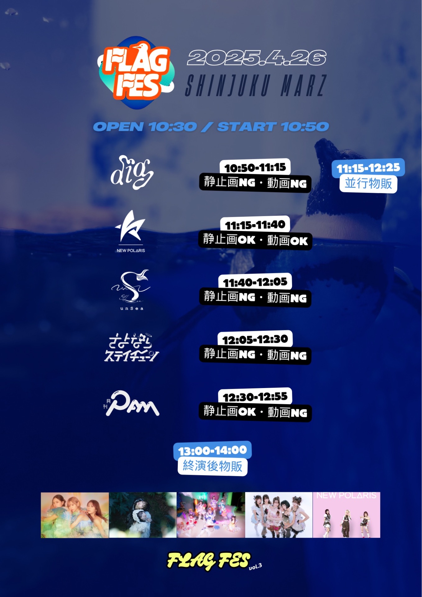 FLAG FES - TimeTree