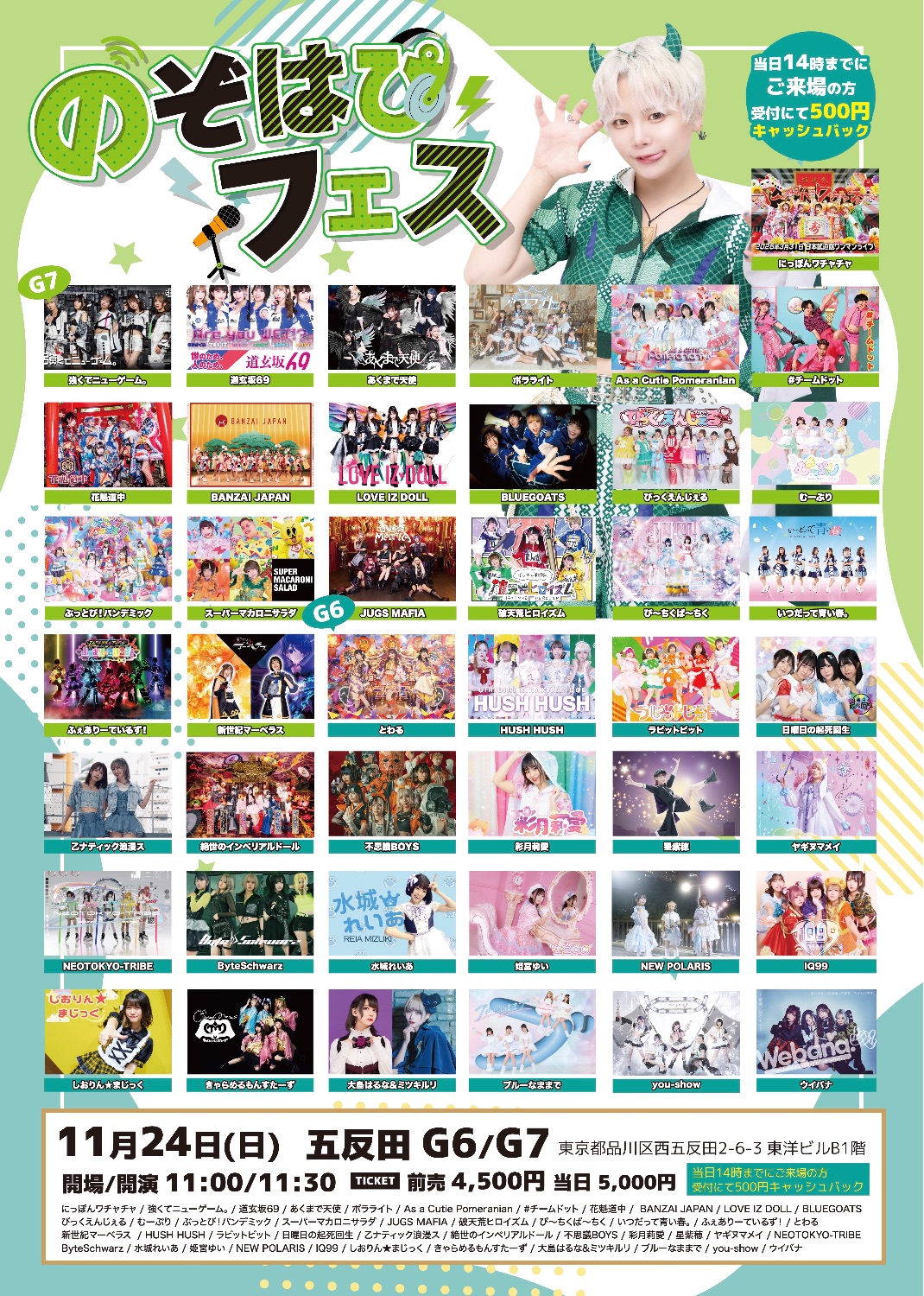 GOTANDA G6、G7 - TimeTree