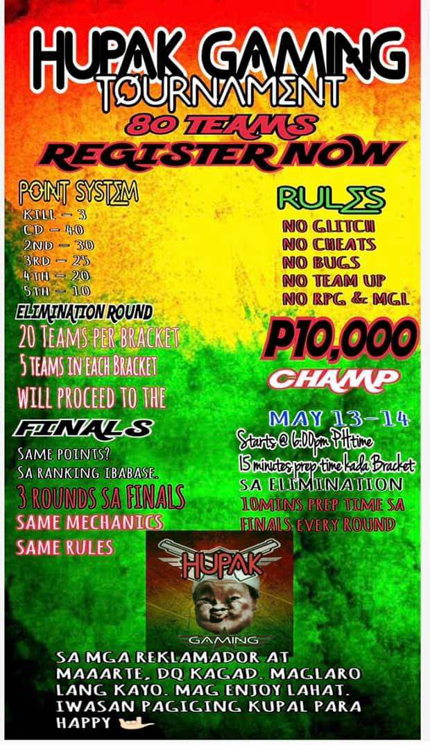 Hupak Gaming - TimeTree