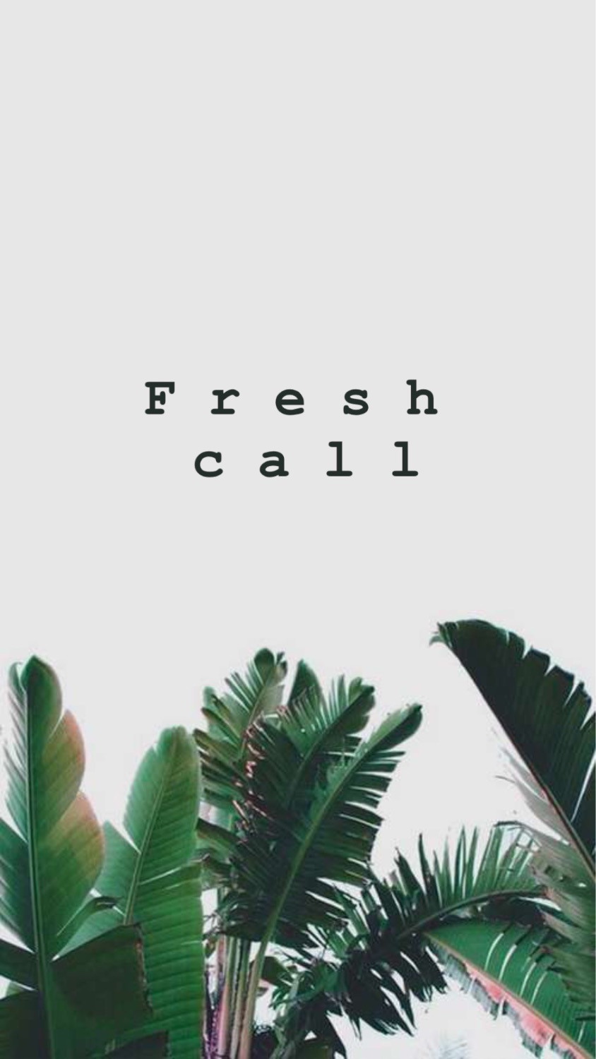 Fresh call - TimeTree