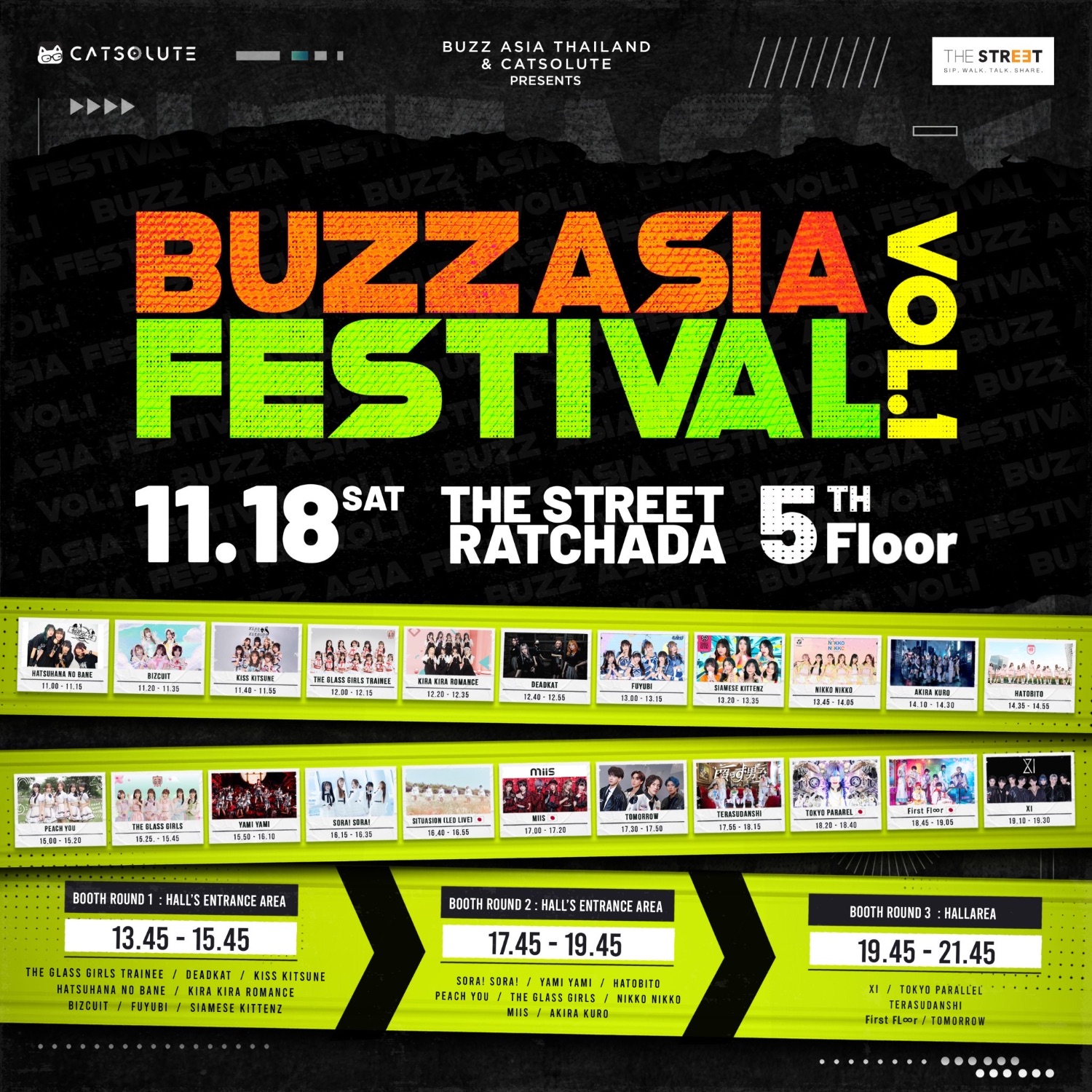 タイ遠征「BUZZ ASIA FESTIVAL」 - TimeTree