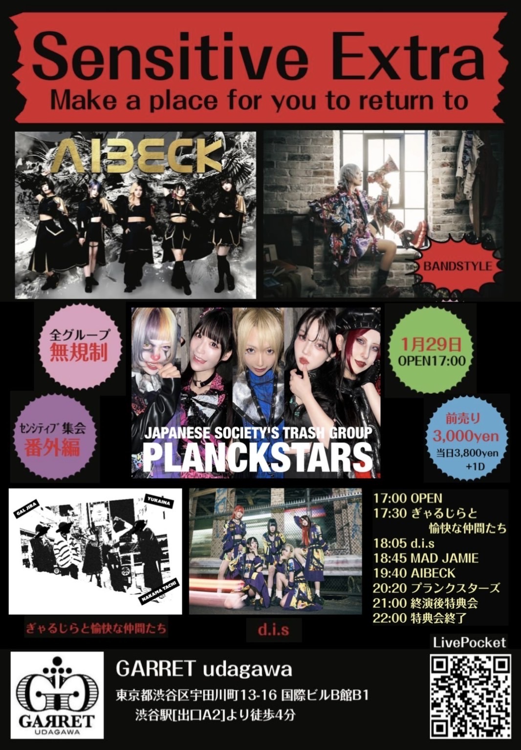 Sensitive Extra - TimeTree