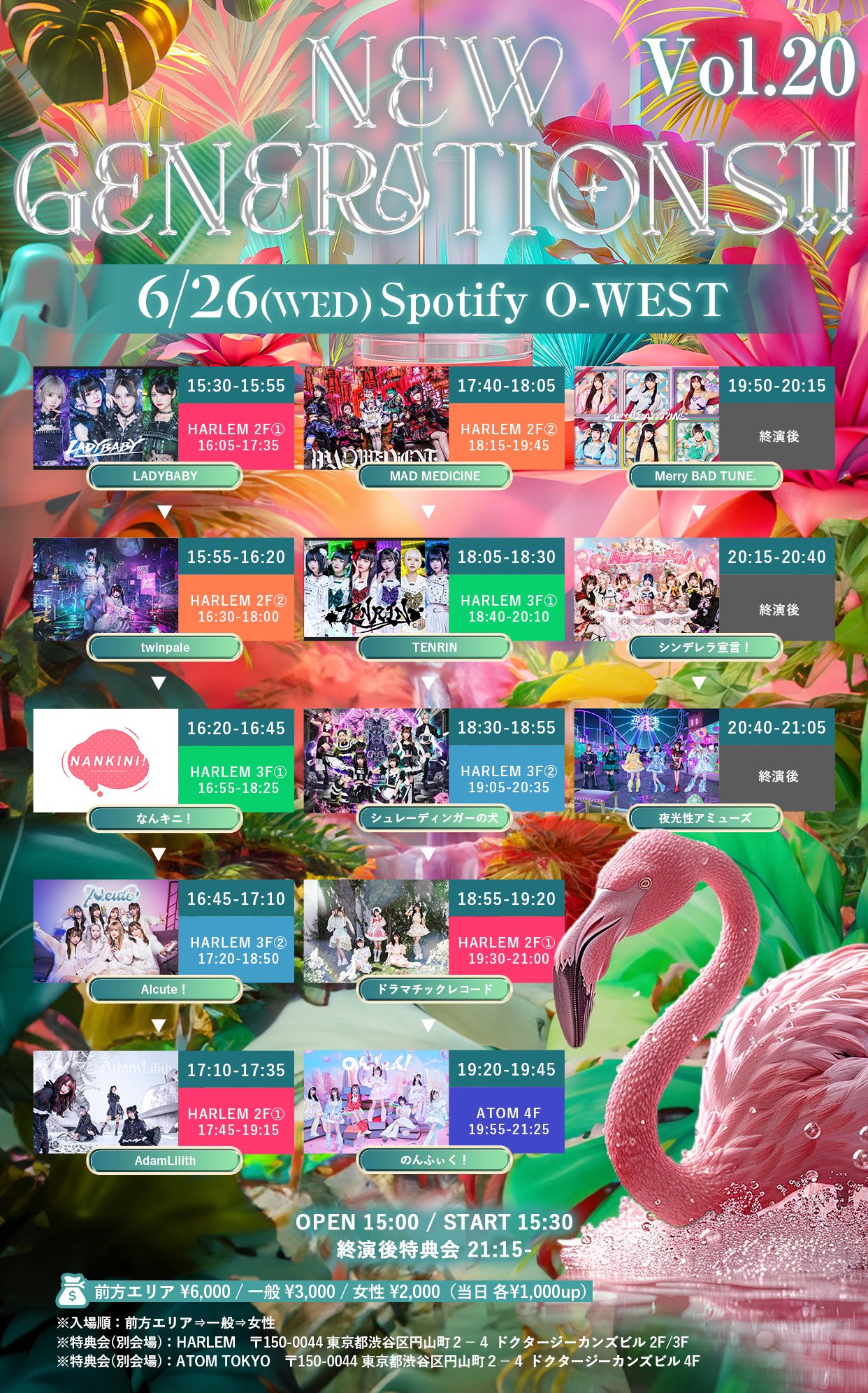 🏰🐕🥂New Generations!! Vol.20 - TimeTree