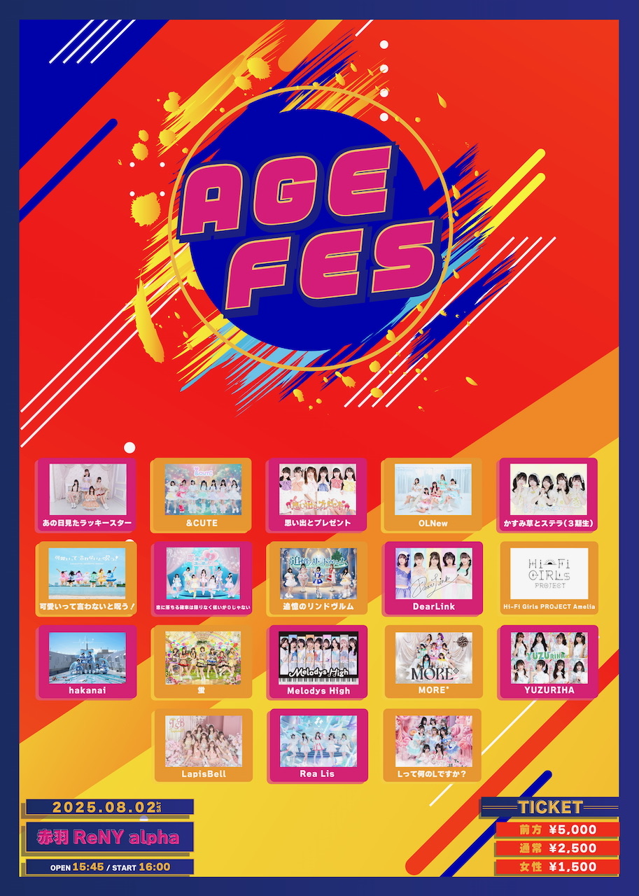 AGE FES - TimeTree