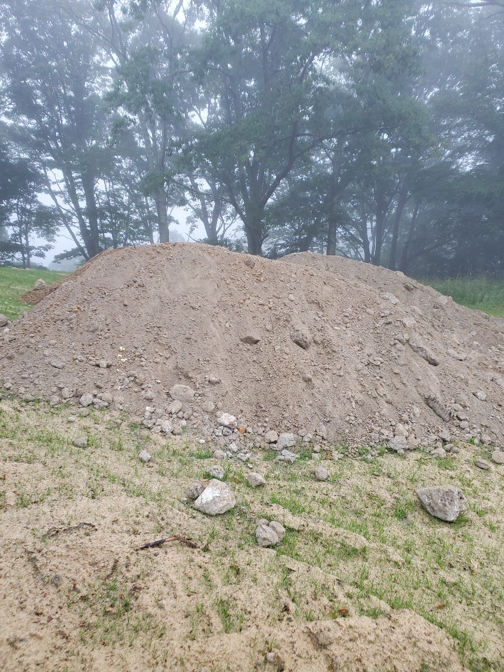 Cataloochee Ranch Hauling Dirt - TimeTree