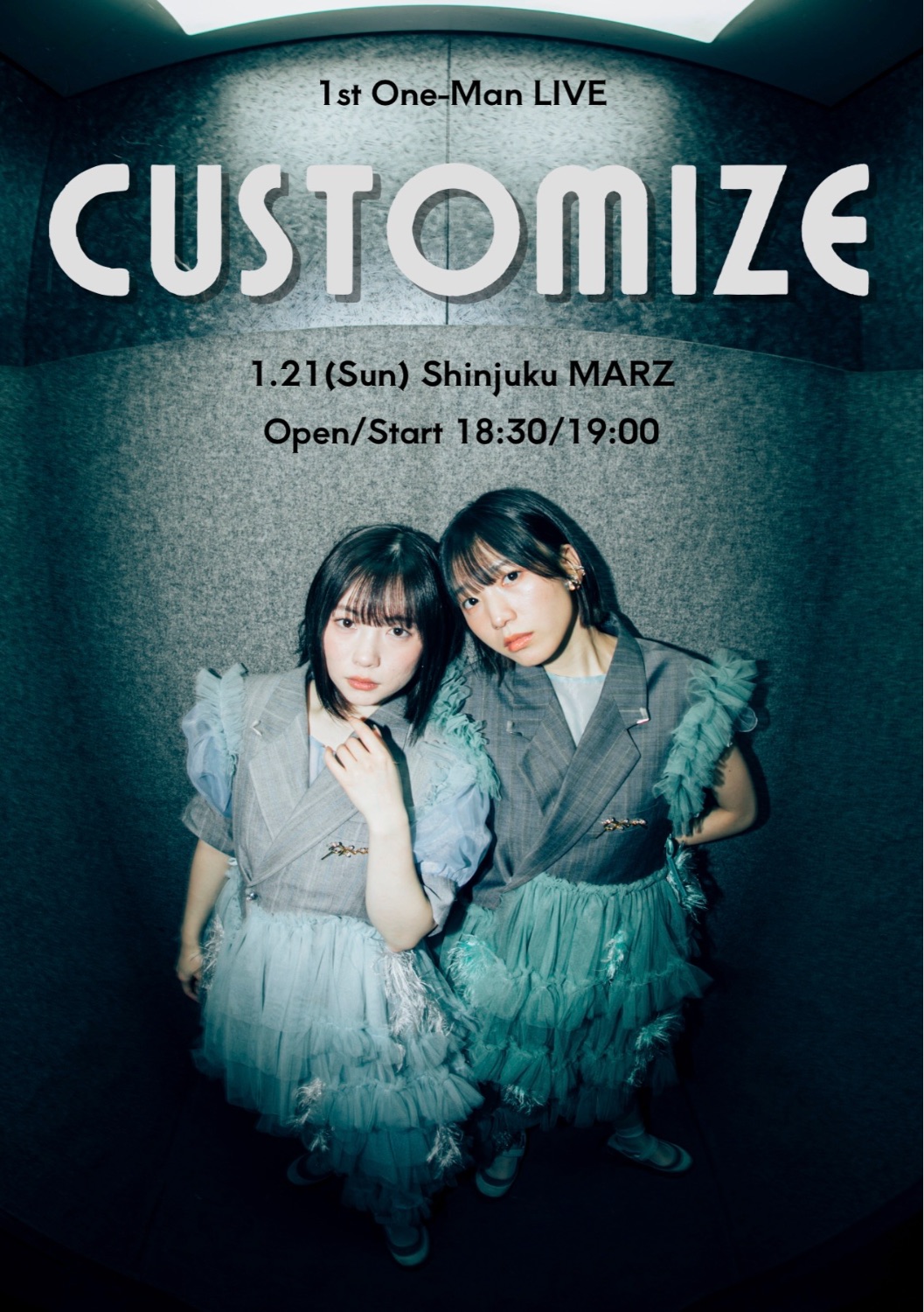 月刊PAM 1st ONEMAN LIVE『CUSTOMIZE』 - TimeTree