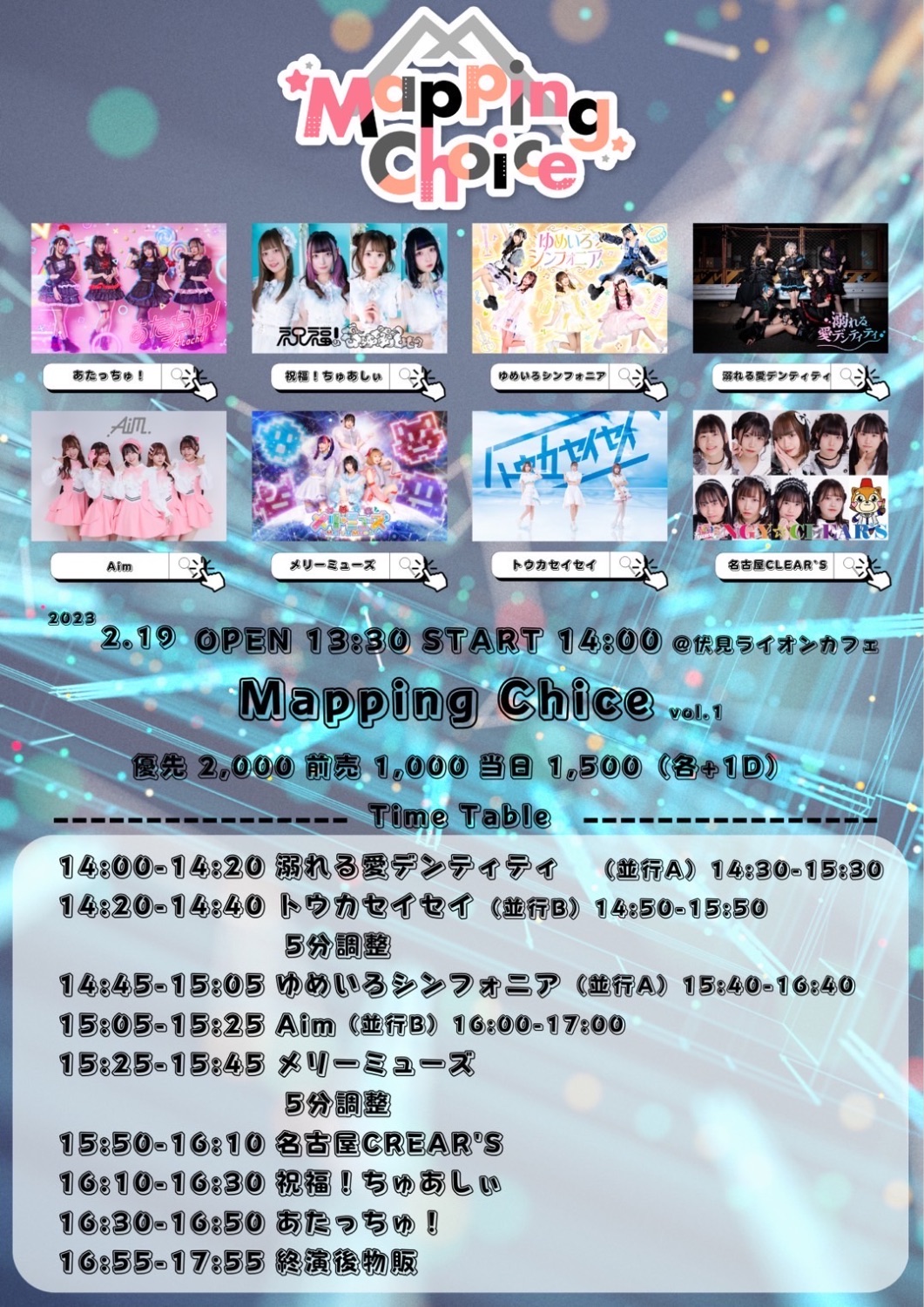 Mapping Choice vol.1 - TimeTree