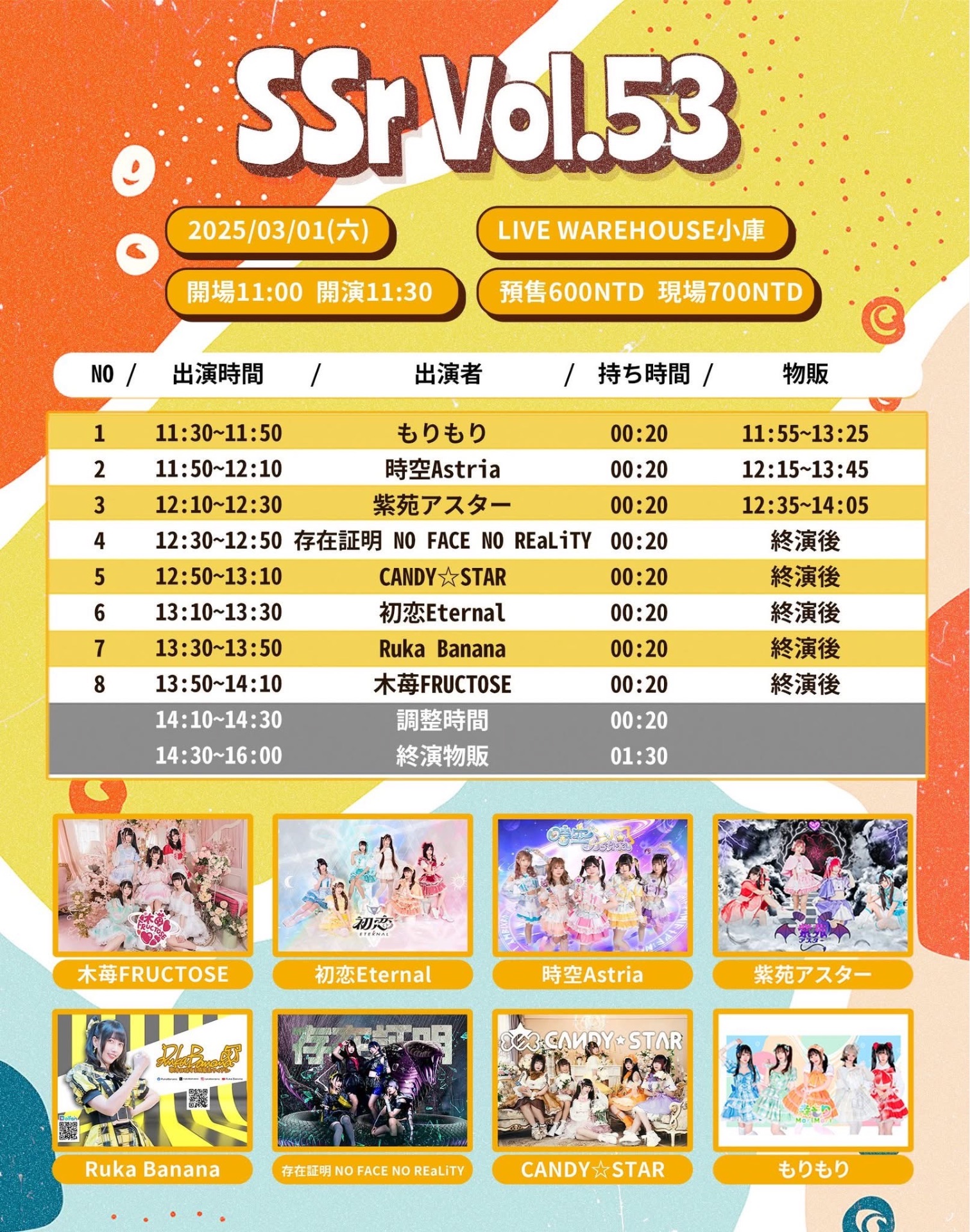 SSr Vol.53☀️ - TimeTree