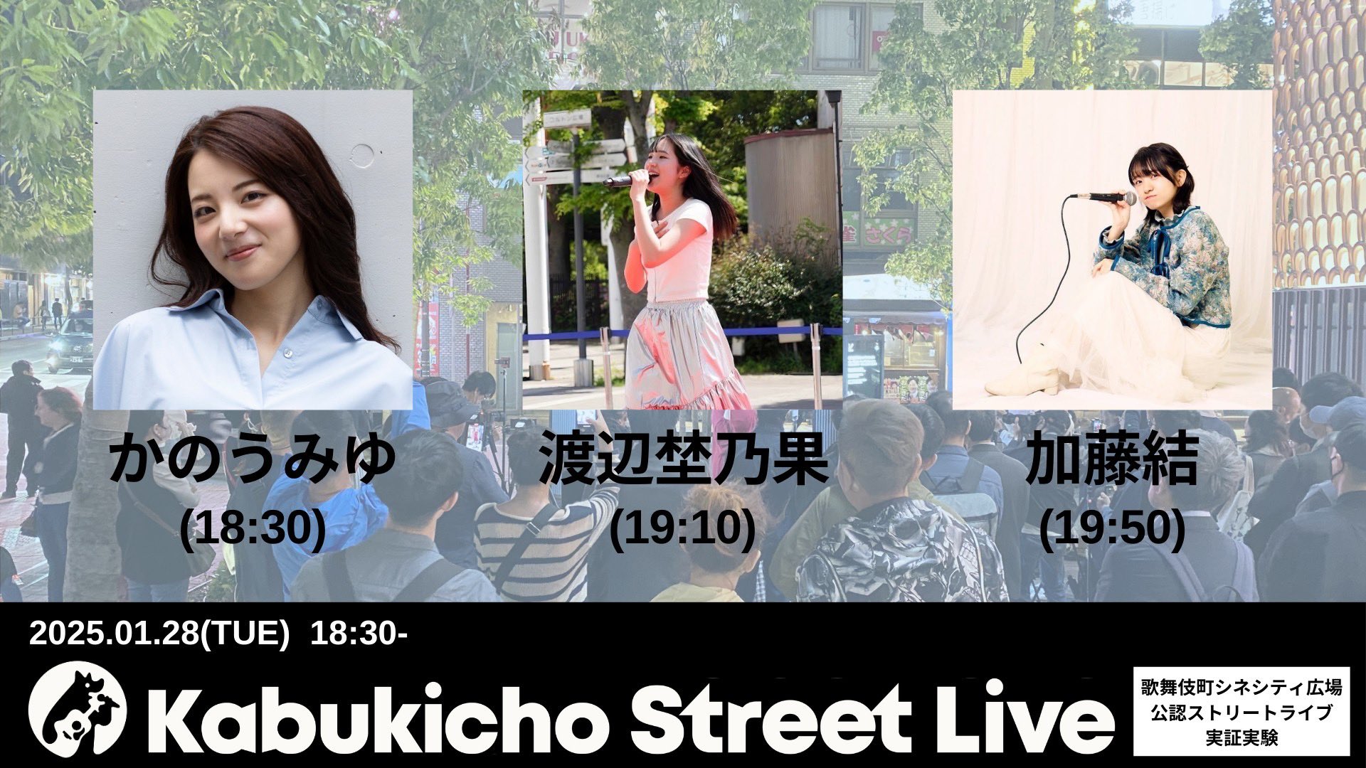 Kabukicho Street Live - TimeTree
