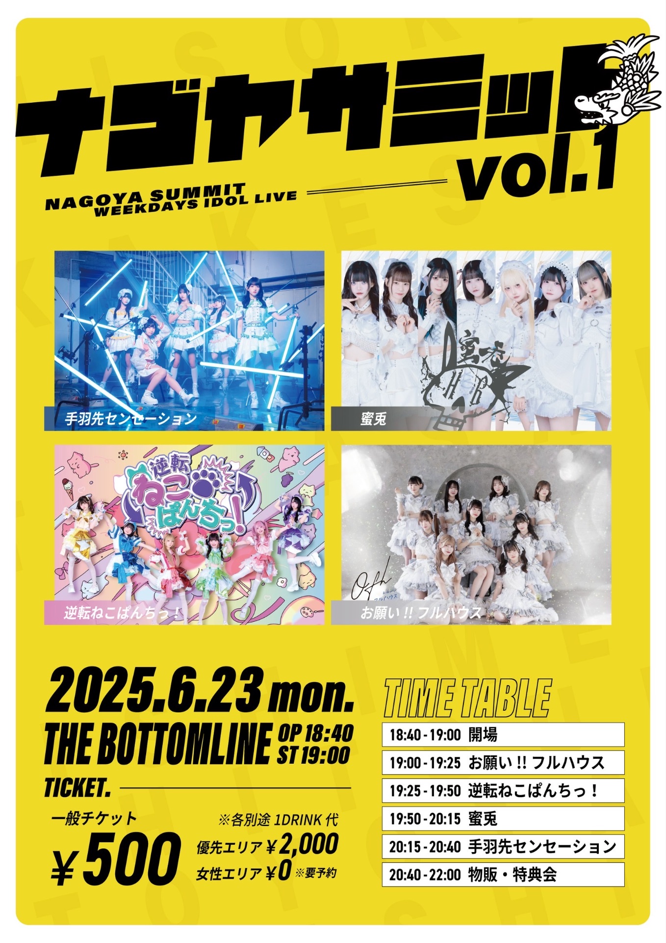 ナゴヤサミットvol.1 - TimeTree