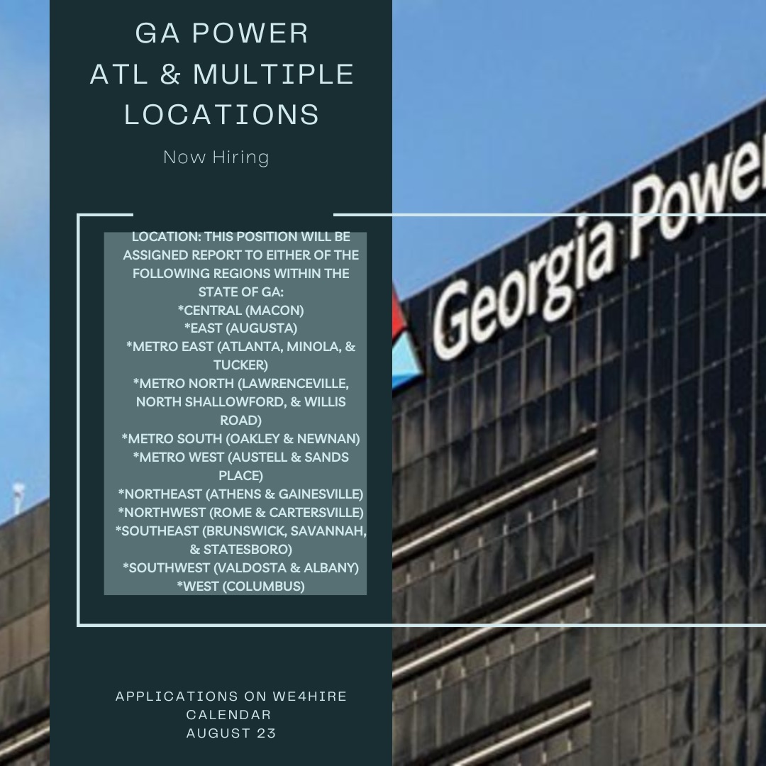 Ga power positions multiple locations - TimeTree